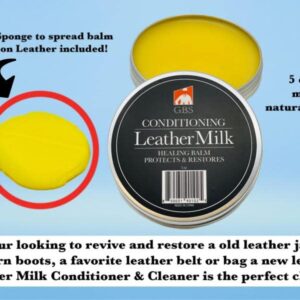 G.B.S Leather Milk Conditioner & Cleaner