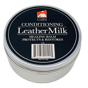 G.B.S Leather Milk Conditioner & Cleaner