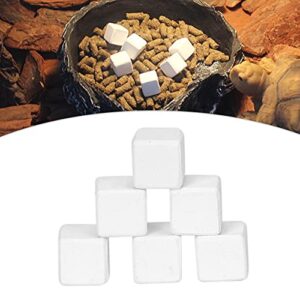 Entatial Aquarium Calcium Stone, Can Be Placed Directly in The Breeding Environment Calcium for Snails for Reptiles for Terrestrial Animals for Daily for Turtles