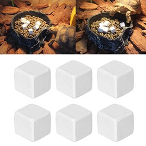 Entatial Aquarium Calcium Stone, Can Be Placed Directly in The Breeding Environment Calcium for Snails for Reptiles for Terrestrial Animals for Daily for Turtles