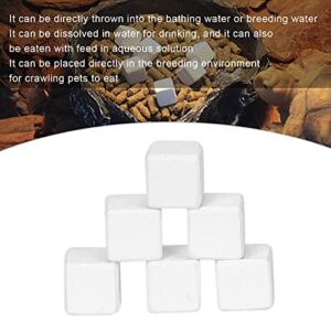 Entatial Aquarium Calcium Stone, Can Be Placed Directly in The Breeding Environment Calcium for Snails for Reptiles for Terrestrial Animals for Daily for Turtles