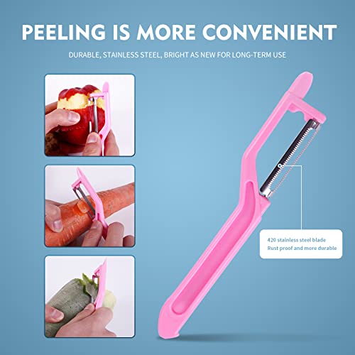 DLD Vegetable Chopper Onion Chopper Dicer - Peeler Food Chopper Salad Chopper Vegetable Cutter Vegetable Spiralizer Vegetable Slicer DLD Lemon Squeezer Egg Separator Egg Slicer