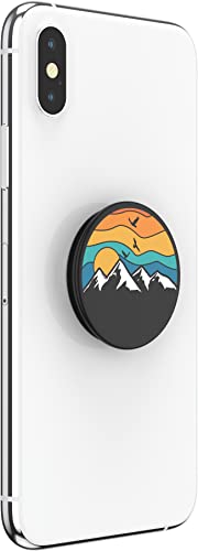 ​​​​PopSockets Phone Grip with Expanding Kickstand, Nature PopGrip - Mountain High