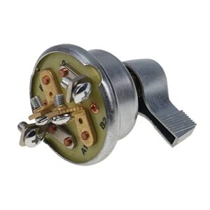 Heavy Duty Reversing Rotary Switch Fit for Tarp & Winch Motors 50 Amp 12 Volt DC 52-800P