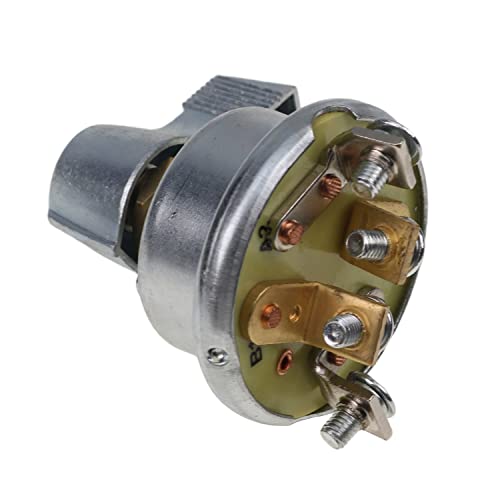 Heavy Duty Reversing Rotary Switch Fit for Tarp & Winch Motors 50 Amp 12 Volt DC 52-800P