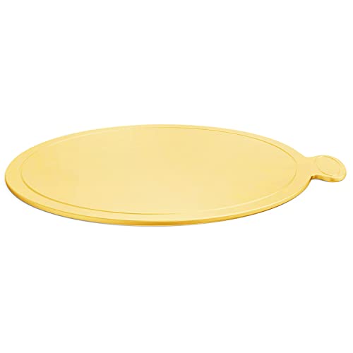 80 Pcs 3.5 Inch Mini Cake Boards Mousse Cupcake Base, Gold 9cm