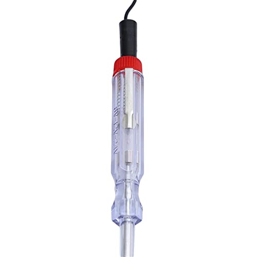 Atmneris Auto Circuit Tester 6V 12V 24V Test Light with Indicator Bulb Car Probe Pen for Low Voltage Systems,S