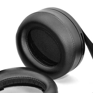 LICHIFIT 1 Pair Cushion Ear Pads Headphones Sleeve Earmuff Leather Sponge Cover Replacement for PS5 Wireless Pulse 3D Headset