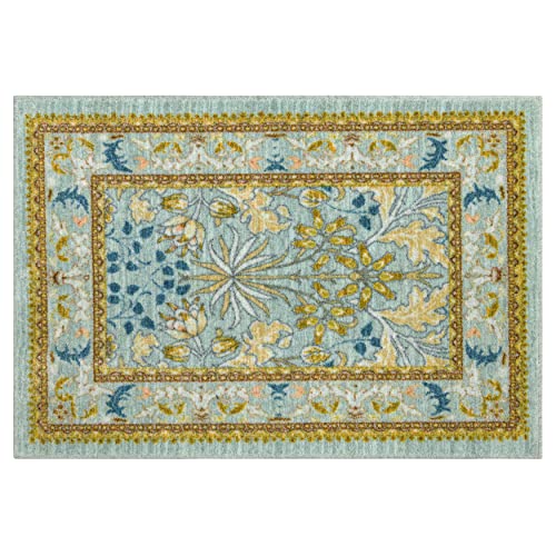 Mohawk Home Cicilly Blue 3' x 5' Area Rug