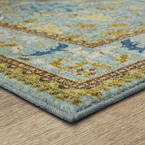 Mohawk Home Cicilly Blue 3' x 5' Area Rug