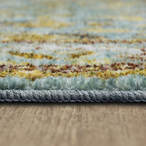 Mohawk Home Cicilly Blue 3' x 5' Area Rug