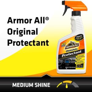 Original Protectant Spray by Armor All, Car Interior Cleaner Protects and Preserves Car's Rich Look, 16 Oz