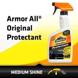 Original Protectant Spray by Armor All, Car Interior Cleaner Protects and Preserves Car's Rich Look, 16 Oz