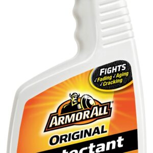 Original Protectant Spray by Armor All, Car Interior Cleaner Protects and Preserves Car's Rich Look, 16 Oz