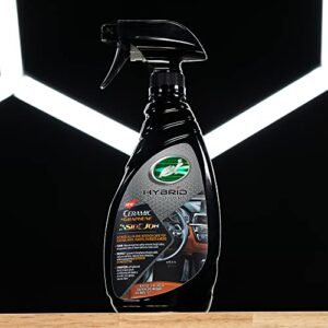 Turtle Wax 53787 Hybrid Solutions Ceramic Graphene Inside Job, Interior All Purpose Car Cleaner and Protectant, Odor Eliminator, Works on Leather, Vinyl, Plastic, Rubber and More, 16 fl oz