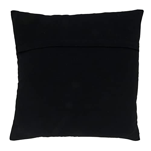 Striped Chindi Design Pillow