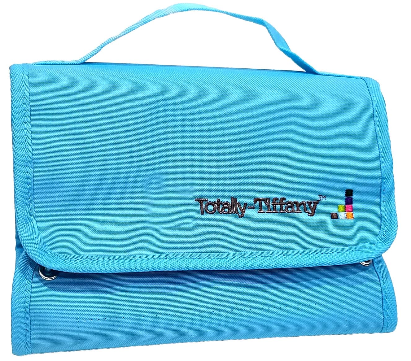 Totally Tiffany Turquoise Triangle Traveler