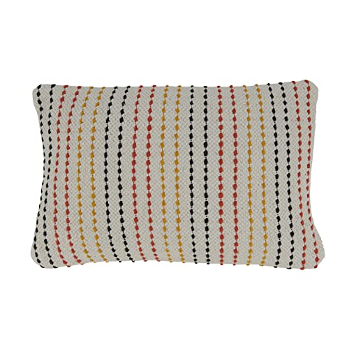 Woven Stripe Pillow