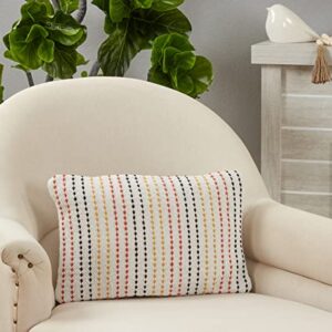 Woven Stripe Pillow