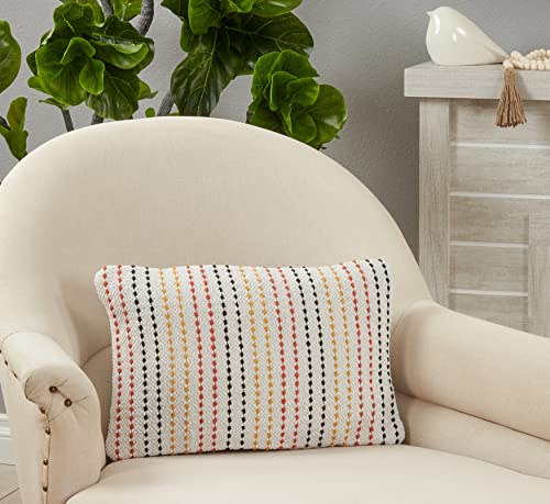 Woven Stripe Pillow