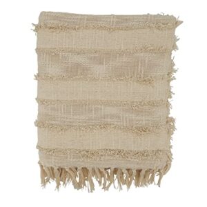 saro lifestyle fringe design throw blanket 50"x60"