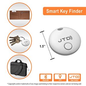 JTD Smart Wireless Bluetooth GPS Key Finder Tracker Tag w/iOS & Android App [JTD-KFW2]