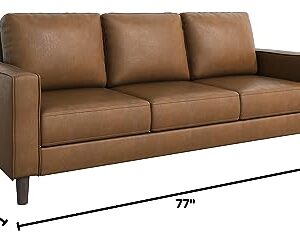 Lexicon Pratima Living Room Sofa, Brown