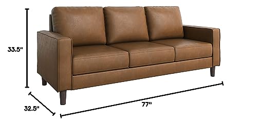 Lexicon Pratima Living Room Sofa, Brown