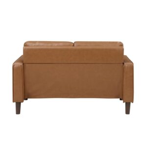 Lexicon Pratima Living Room Loveseat, Brown