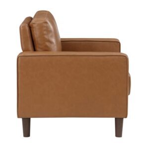 Lexicon Pratima Living Room Loveseat, Brown