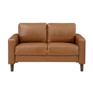 Lexicon Pratima Living Room Loveseat, Brown