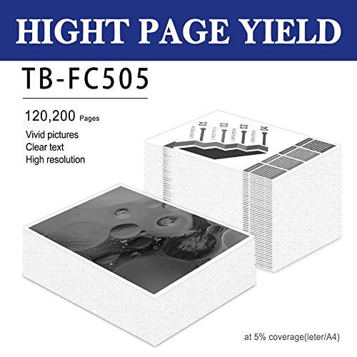 HeBei [2 Pack] TB-FC505 TBFC505 Compatible Extra High Yield Waste Toner Box Replacement for Toshiba e-Studio 2505AC 2515AC 2555C 3005A 3015AC 3055C 3505AC 3508A 3555c3515AC Printers -by Arsenprint