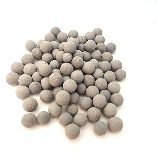 400 Pieces Tourmaline Balls for Betta Fish Tank Accessories.Mineral Supplement Substrate.Water Conditioner for Freshwater Shrimp.Mineral Balls for Freshwater Aquarium Betta Shrimp Crayfish Fish Tank