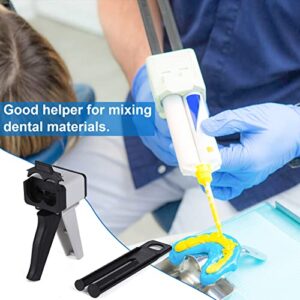 LVCHEN Dental Impression Mixing Dispenser Dispensing Gun Ratio 50ml Universal 1:1(1:2)