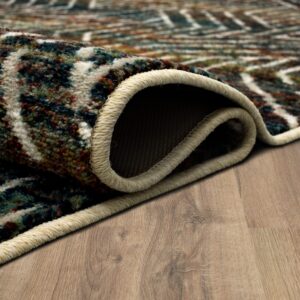 Mohawk Home Scott Living Marta Multi 2' 6" x 3' 9" Area Rug