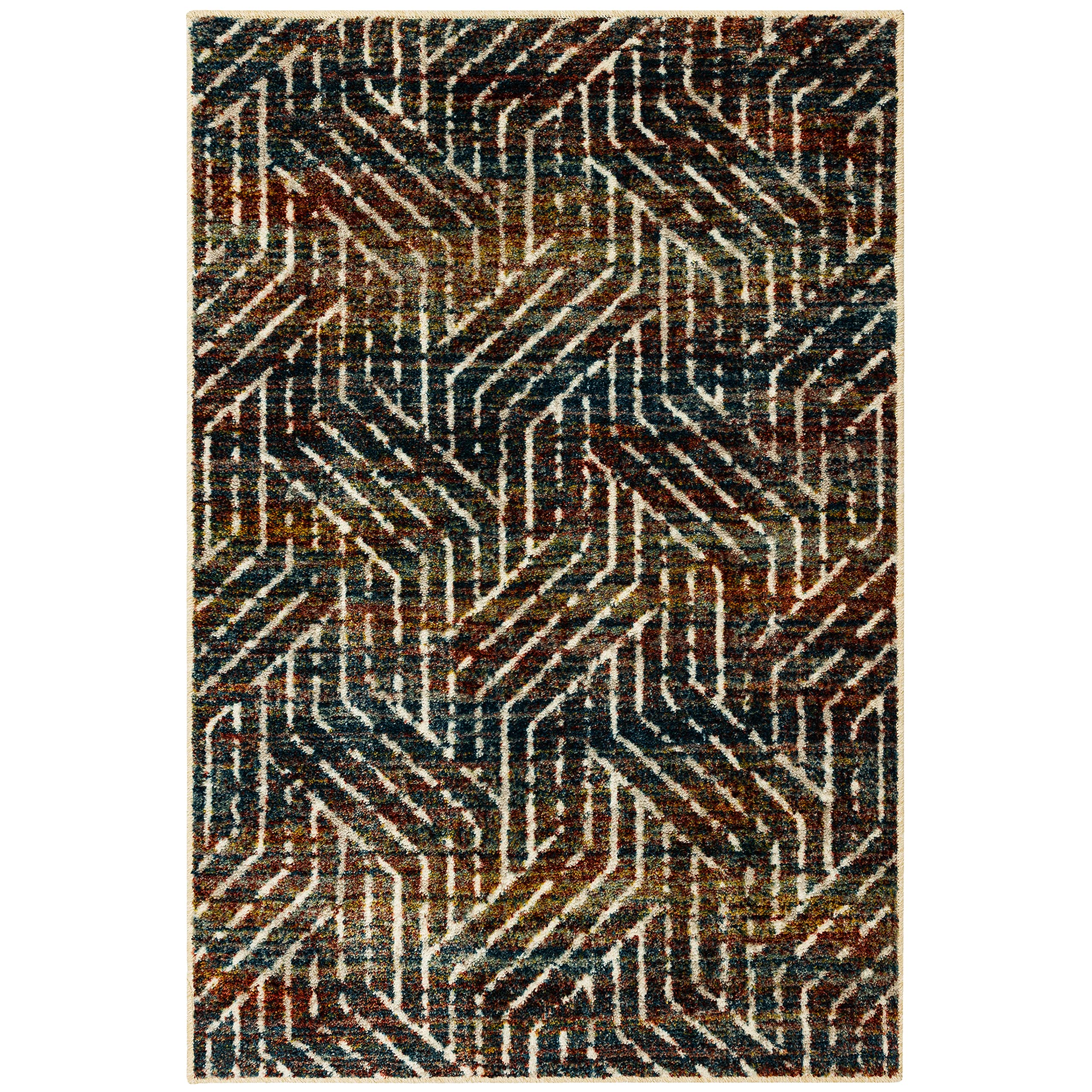 Mohawk Home Scott Living Marta Multi 2' 6" x 3' 9" Area Rug