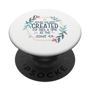 christian religious esther 4 14 popsockets standard popgrip