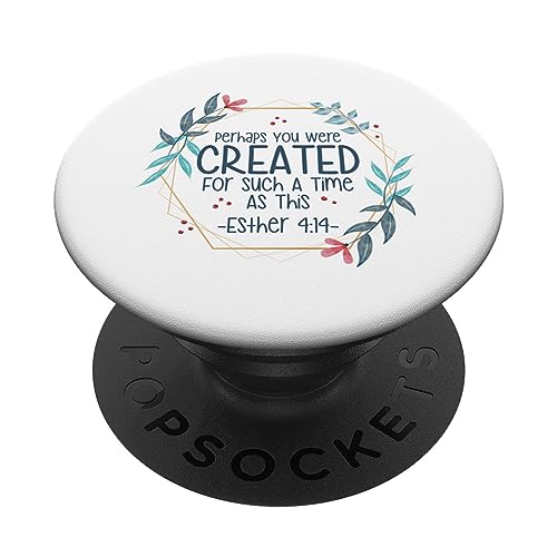 Christian Religious Esther 4 14 PopSockets Standard PopGrip