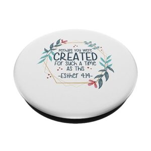 Christian Religious Esther 4 14 PopSockets Standard PopGrip