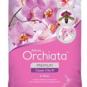 Orchiata Orchid Bark | Orchid Bark for Plants 100% Pure New Zealand Pinus Radiata | Classic ¼” to ⅜” Organic Potting Orchid Bark for Aeration and Longevity