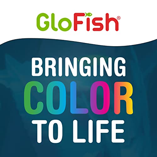 GloFish Aquarium Gravel 5 Pounds, Pearlescent, Complements Tanks and Décor, AQ-78484