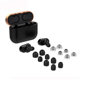 Sqrmekoko Eartips Eargels Compatible with Sony WF-1000XM3 WF-1000XM4 Earbuds