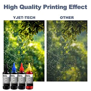 6 Bottles Ink and Ink Refill Kits Compatible with HP 950 951 932 933 60 61 952 902 901 62 63 64 65 21 22 920 940 934 564 711 970 971 95 96 Inkjet Printer Cartridges for Refillable Ink Cartridges