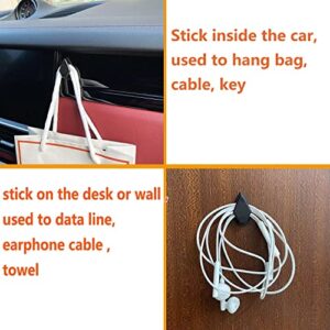 XiangJiaer Mini MultiFunction Hook car Dashboard with peg can Paste in The Back s