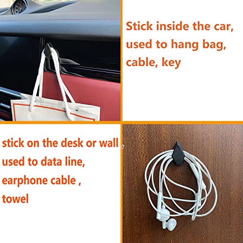 XiangJiaer Mini MultiFunction Hook car Dashboard with peg can Paste in The Back s