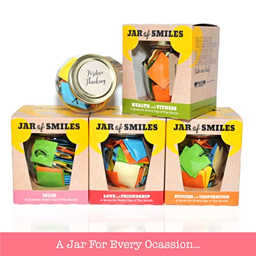 Smiles by Julie Mom Quotations in a Jar. A Month of Loving, Fun & Kind Quotes to show your Mom Affection & Admiration. Thoughtful & Loving. Unique Gift Box