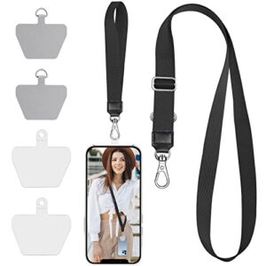 takyu phone lanyard, phone wrist strap phone lanyard for around the neck compatible for all smartphones