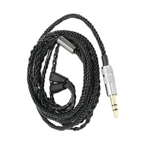 3.5mm Headphone Audio Cable, 120mm Length 3.5mm Jack Replacement Headphone Audio Cable suitable for IE8 IE80 IE8i Earphones