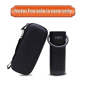 LTGEM EVA Hard Case for Pure Enrichment PureZone Mini Portable Air Purifie - Protective Carrying Storage Bag