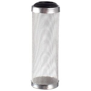 bilindasly 16mm stainless steel aquarium inflow inlet filter aquarium filter intake cover fish shrimp mesh net filter guard fish tank intake strainer cover